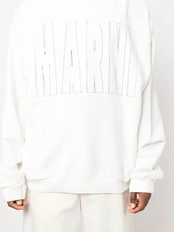 Marni Logo-print Hoodie