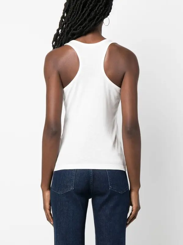 Stella McCartney Logo-print Racerback Top
