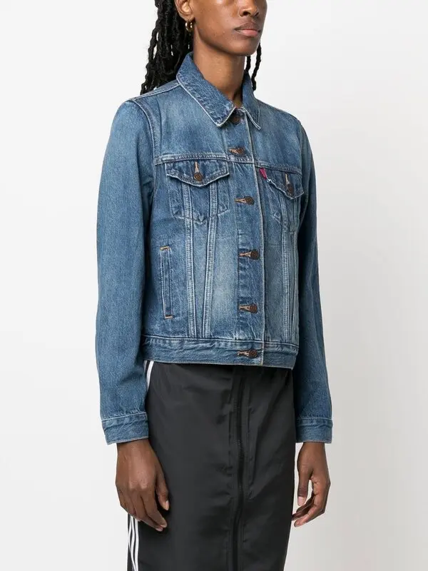 LEVI'S Original Trucker Denim Jacket - Blue