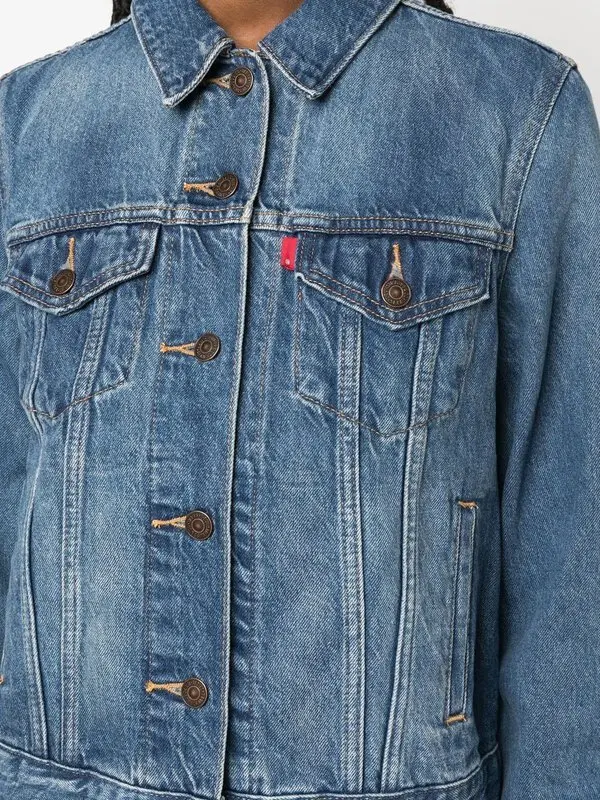 LEVI'S Original Trucker Denim Jacket - Blue
