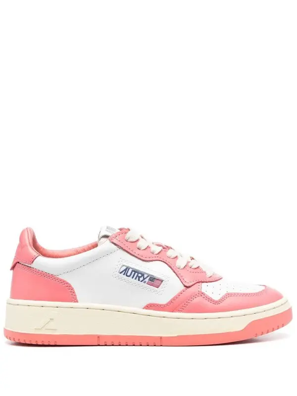 AUTRY Medalist Leather Low-top Sneakers