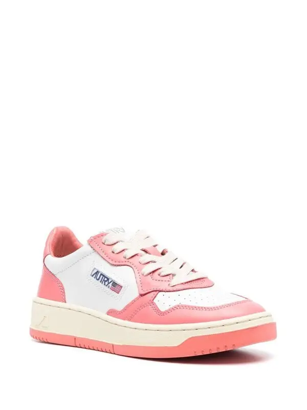 AUTRY Medalist Leather Low-top Sneakers