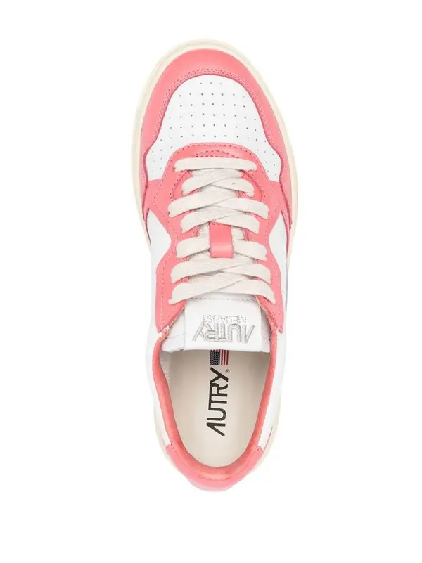 AUTRY Medalist Leather Low-top Sneakers