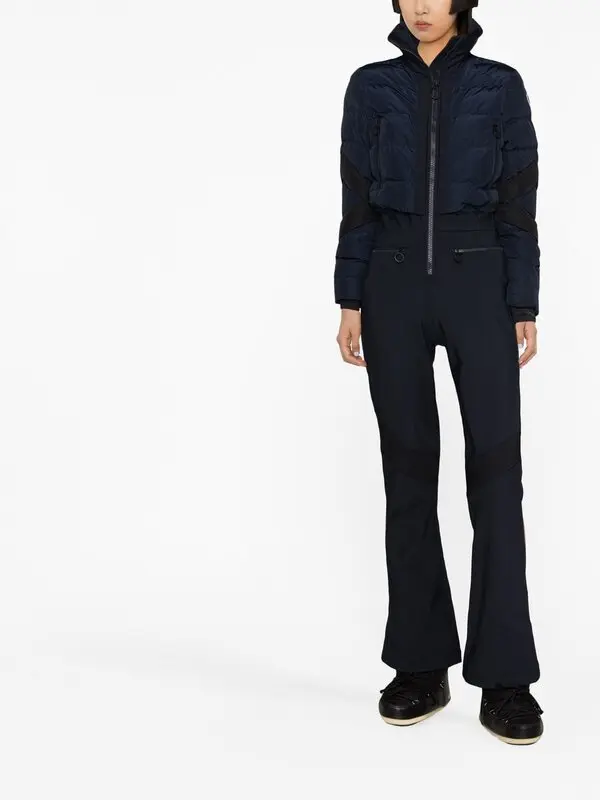 Fusalp Clarisse Wide-leg Ski Jumpsuit - Blue