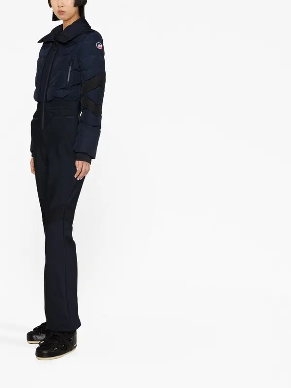 Fusalp Clarisse Wide-leg Ski Jumpsuit - Blue