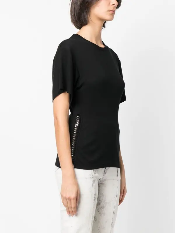 Stella McCartney Raglan-sleeved T-shirt - Black