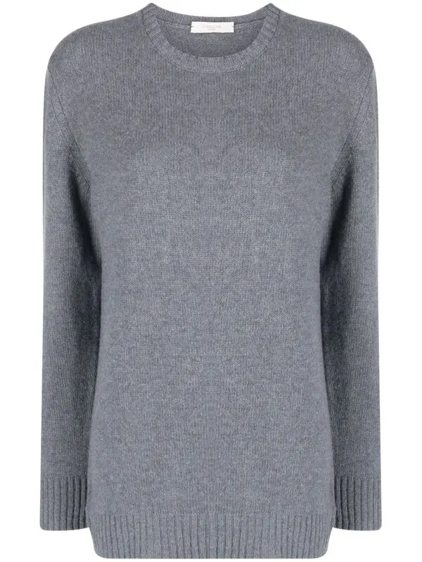 ZANONE Crew-neck Wool-cashmere Jumper