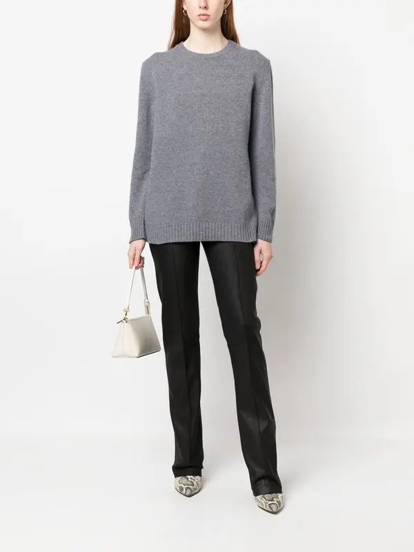 ZANONE Crew-neck Wool-cashmere Jumper