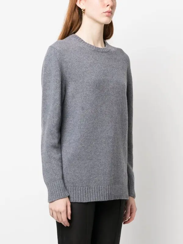 ZANONE Crew-neck Wool-cashmere Jumper