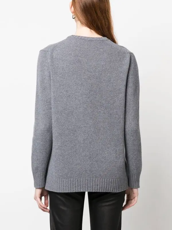 ZANONE Crew-neck Wool-cashmere Jumper