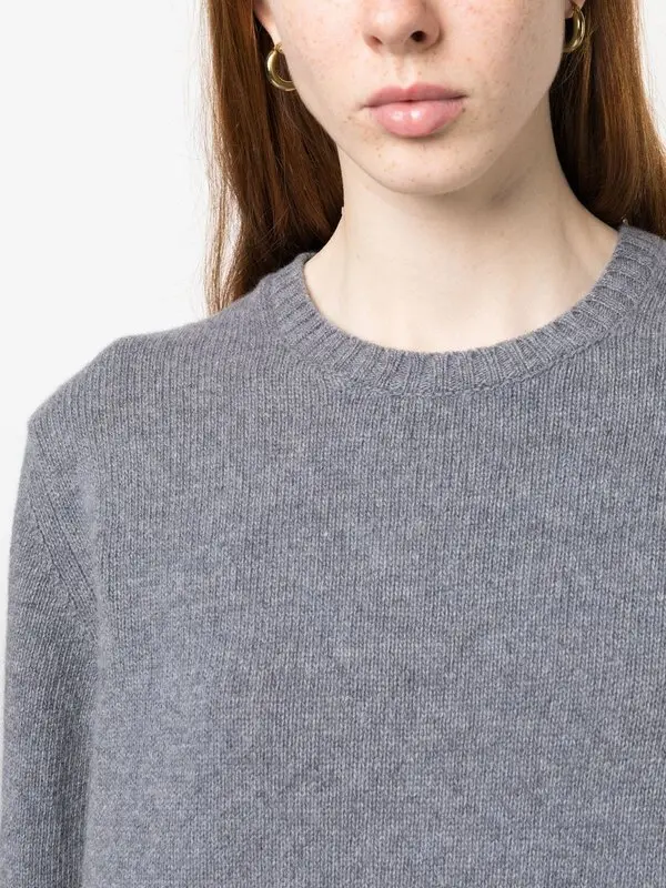 ZANONE Crew-neck Wool-cashmere Jumper