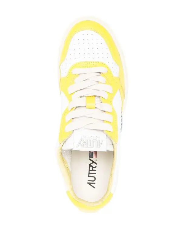 AUTRY Medalist Low Sneakers - White