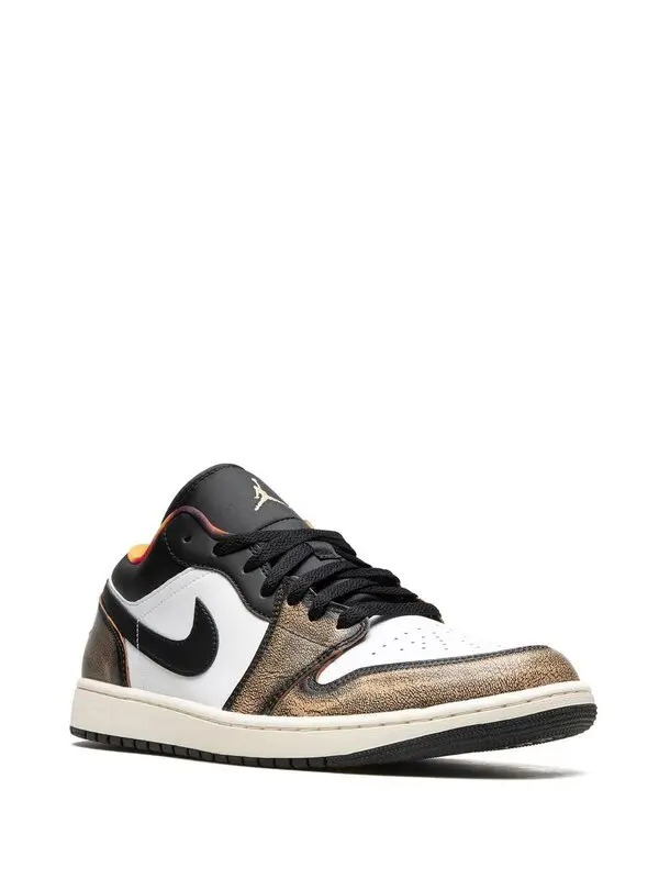JORDAN Air 1 Low Se Wear-away Sneakers - Black