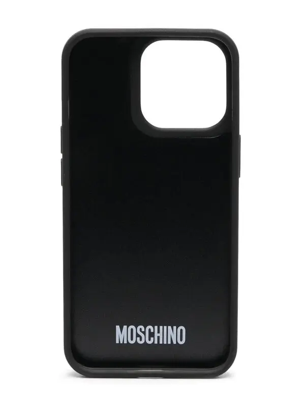 Moschino Teddy Bear Motif Iphone 13 Pro Case