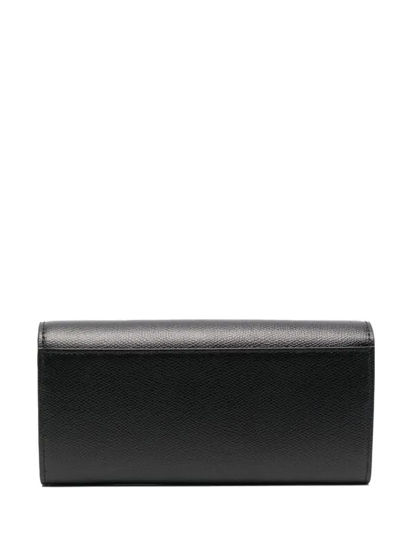 Furla Camelia Continental Xl Logo-plaque Grained Leather Wallet