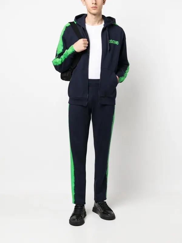 Moschino Side-stripe Track Pants