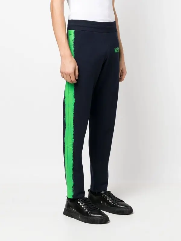 Moschino Side-stripe Track Pants