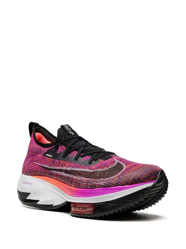 Nike Zoom Alphafly Next% Sneakers - Purple