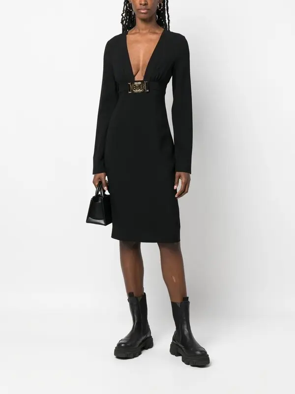 Moschino Plaque Dress
