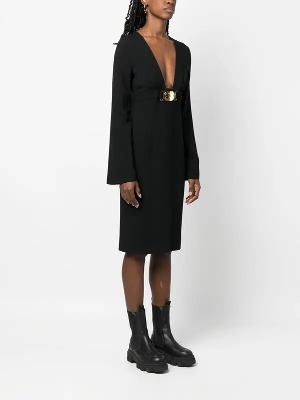 Moschino Plaque Dress