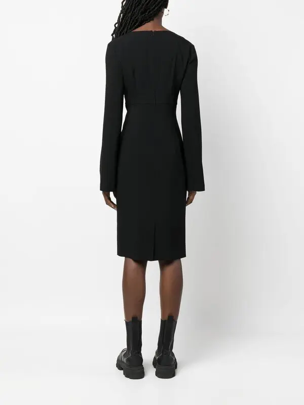Moschino Plaque Dress
