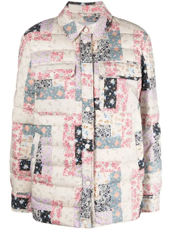 Woolrich Patchwork Quilted Jacket