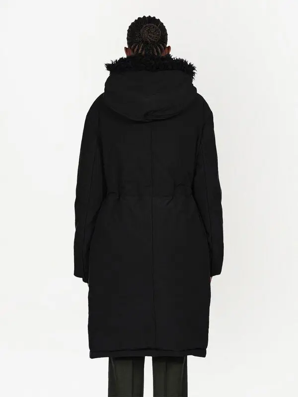 FERRAGAMO Shearling-lined Parka Coat