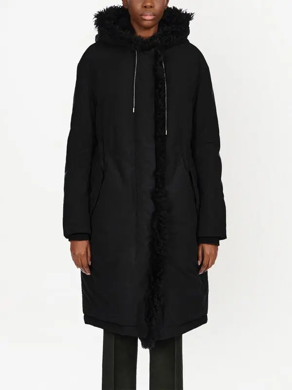 FERRAGAMO Shearling-lined Parka Coat
