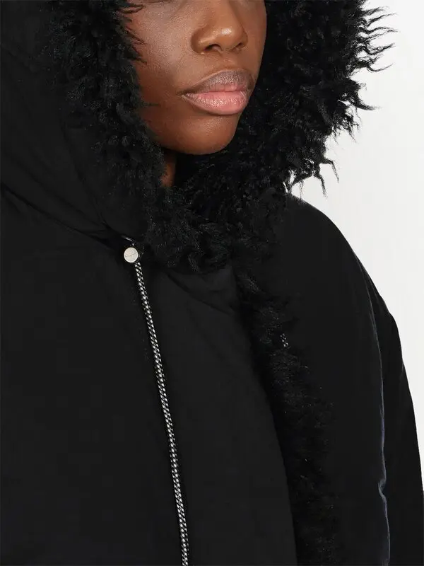 FERRAGAMO Shearling-lined Parka Coat