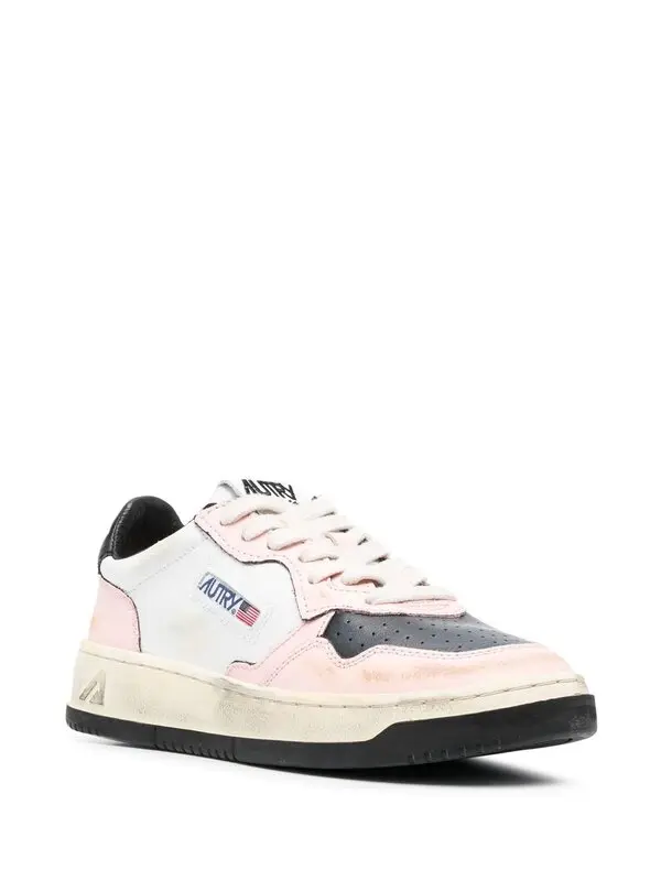 AUTRY Medalist Low-top Sneakers - White