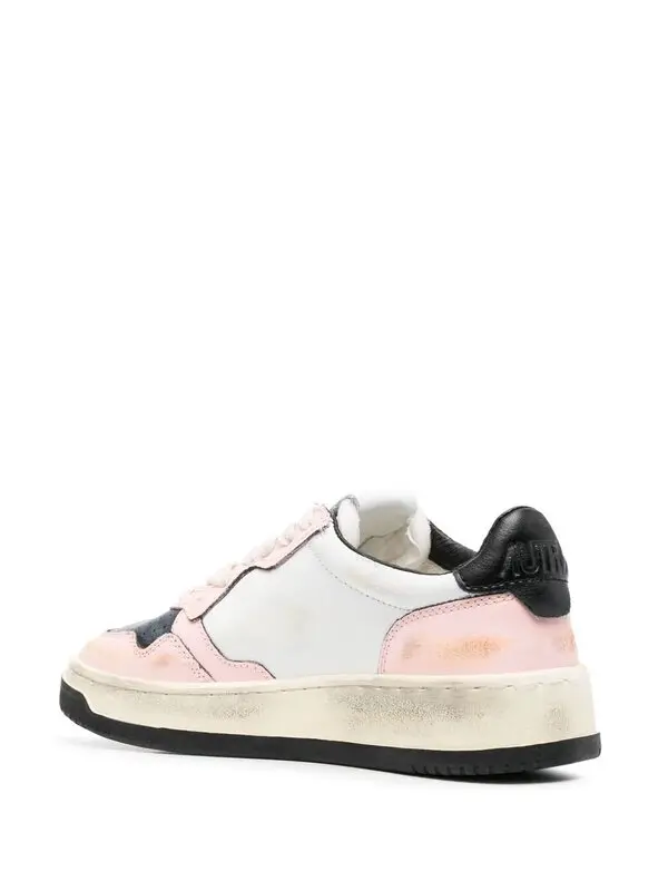 AUTRY Medalist Low-top Sneakers - White