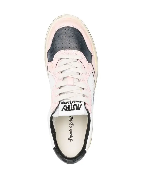 AUTRY Medalist Low-top Sneakers - White