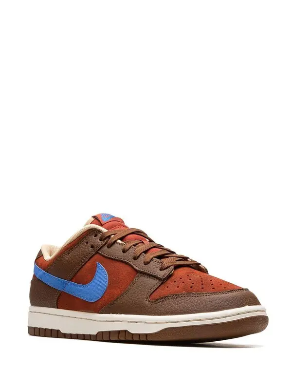 Nike Dunk Low Retro Prm Sneakers - Brown