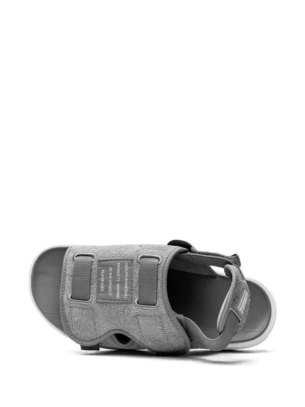 JORDAN Slides - Silver