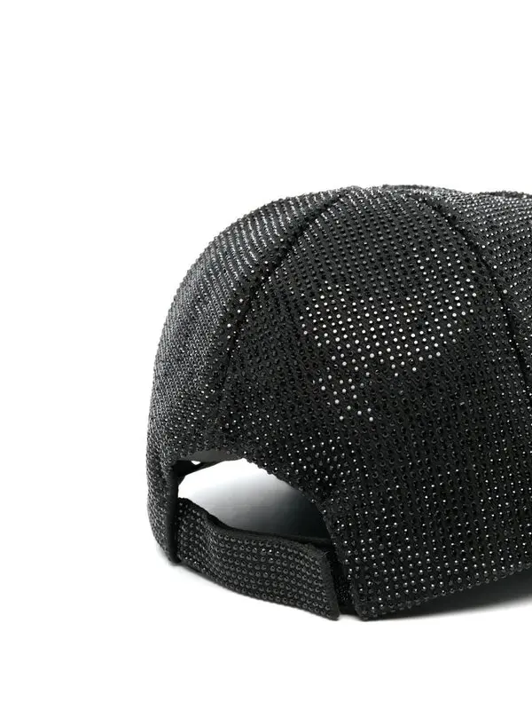 Palm Angels Palm Tree Embroidered Baseball Cap