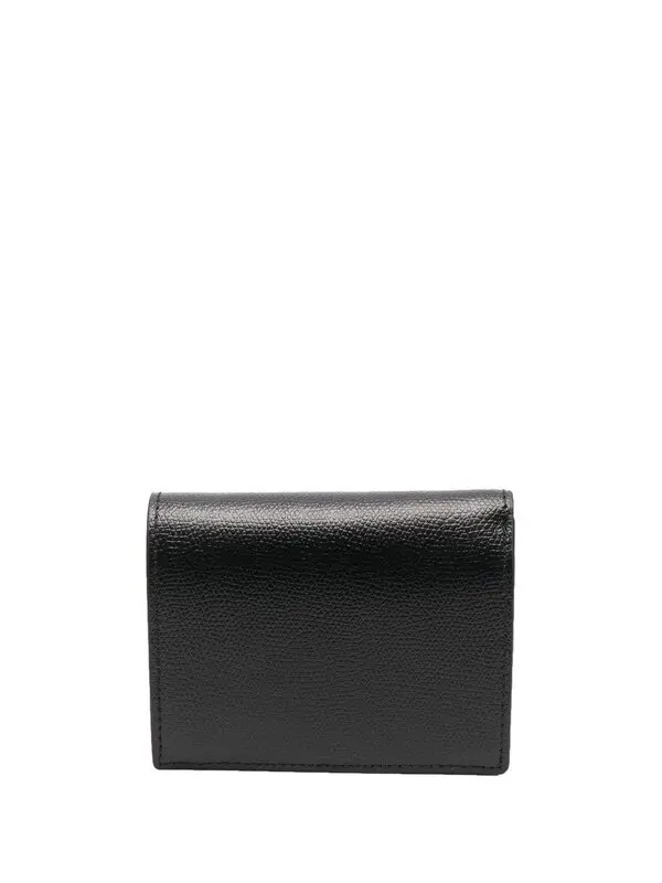 Furla Logo-plaque Bifold Wallet - Black