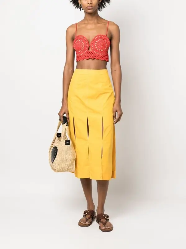 Stella McCartney Cut-out Detail Bralette Top