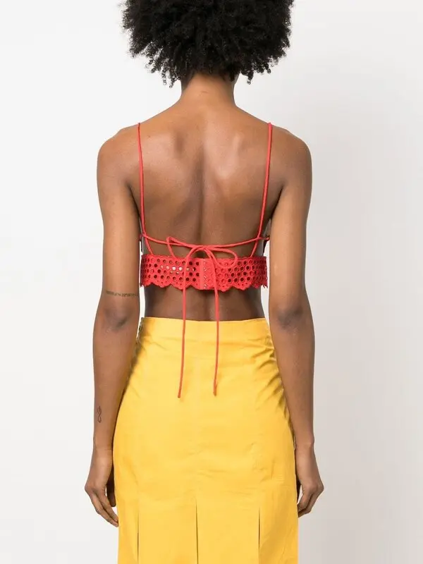 Stella McCartney Cut-out Detail Bralette Top