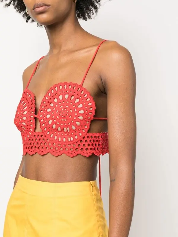 Stella McCartney Cut-out Detail Bralette Top