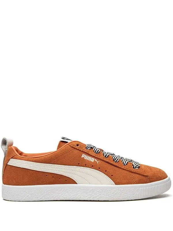 PUMA X Ami Suede Vintage Sneakers - Orange