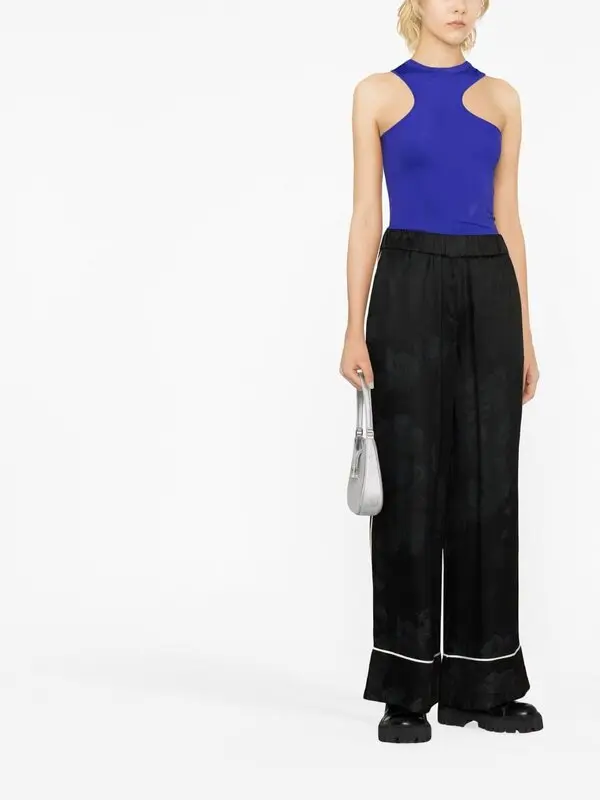 Off-White Piped-trim Pyjama Trousers