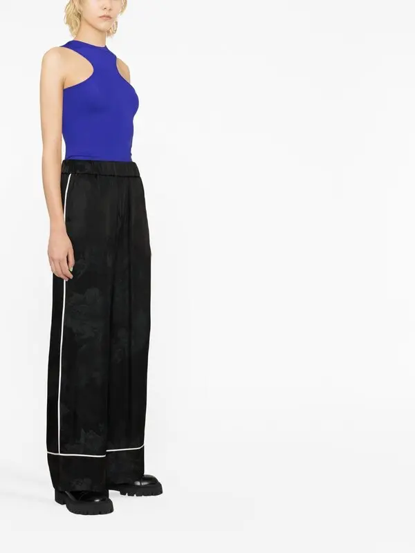 Off-White Piped-trim Pyjama Trousers
