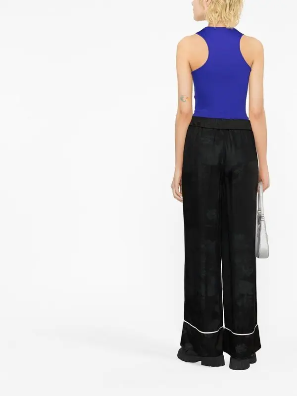 Off-White Piped-trim Pyjama Trousers