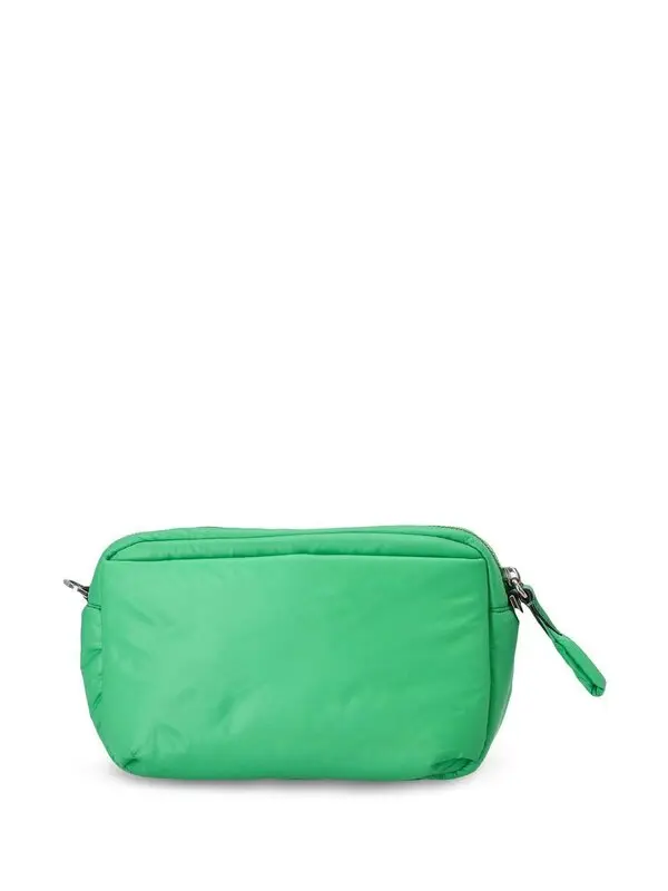 Michael Kors Logo-plaque Crossbody Bag - Green