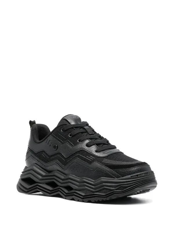 IRO PARIS Chunky Lace-up Sneakers - Black