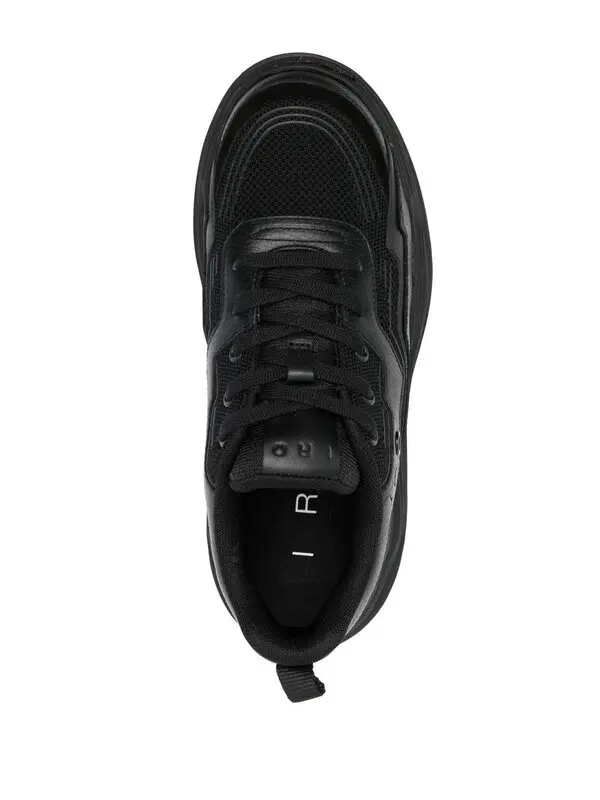 IRO PARIS Chunky Lace-up Sneakers - Black