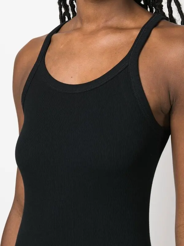 IRO PARIS Spaghetti-straps Cotton Top - Black