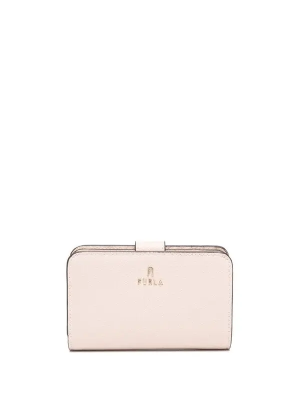 Furla Bi-fold Leather Wallet - Neutrals