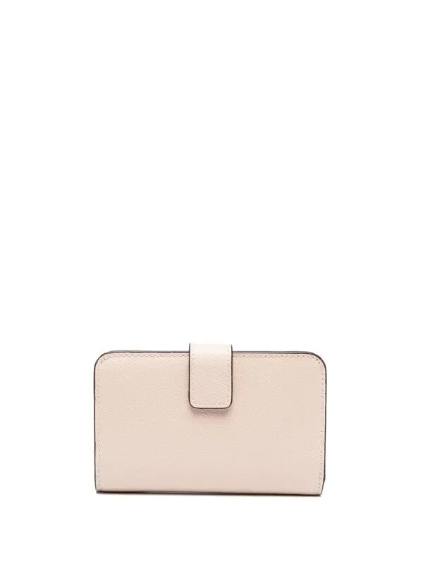 Furla Bi-fold Leather Wallet - Neutrals