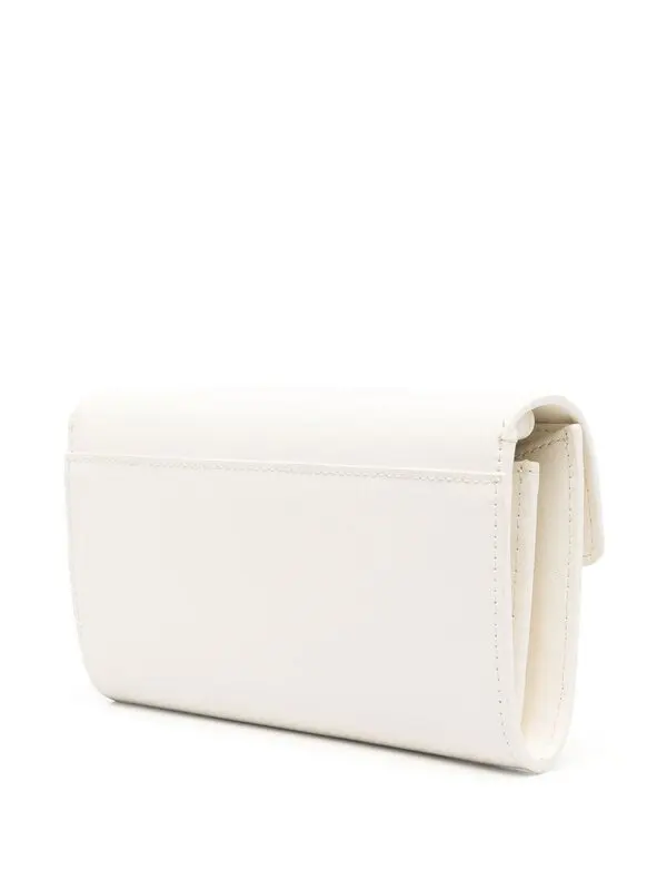Pinko Love One Leather Crossbody Bag